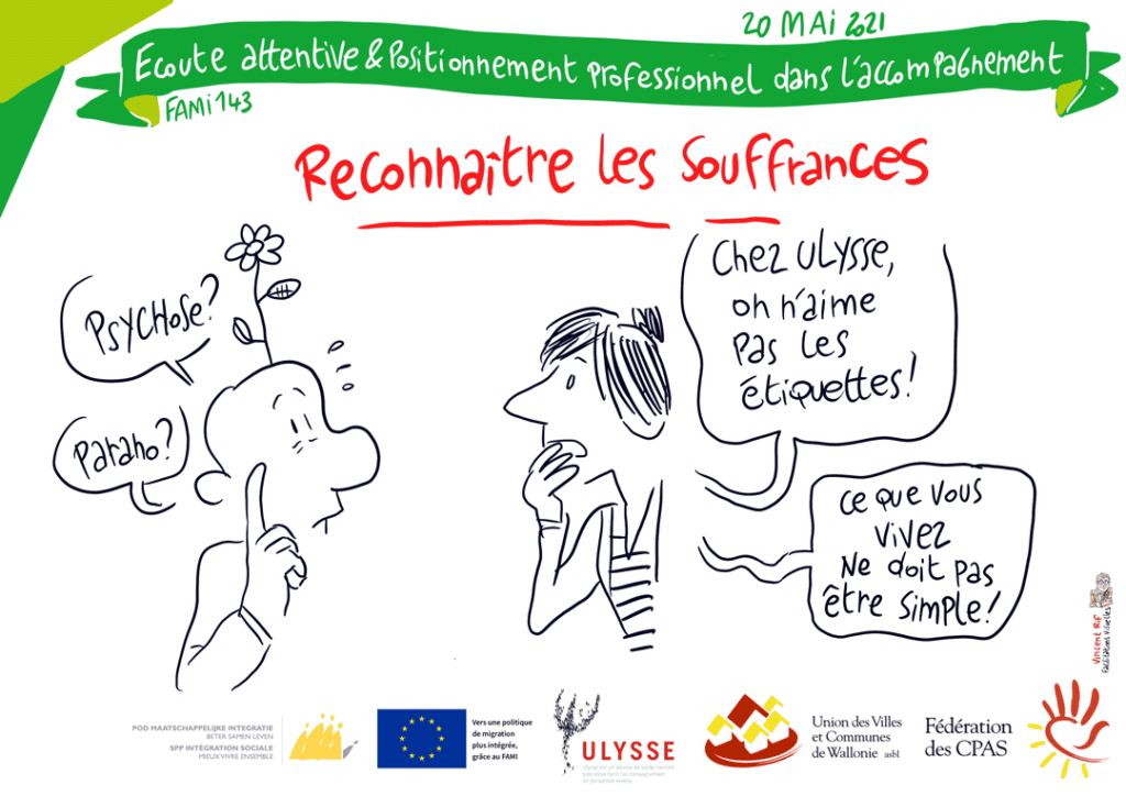 Écoute active et posture professionnelle dans l’accompagnement