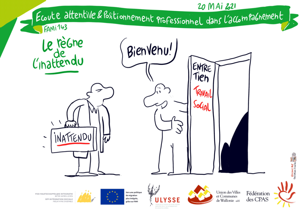 Écoute active et posture professionnelle dans l’accompagnement